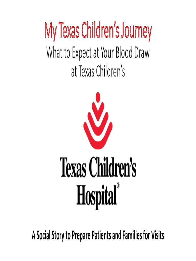 Fillable Online What to Expect at Your Blood Draw - Texas Children's ...