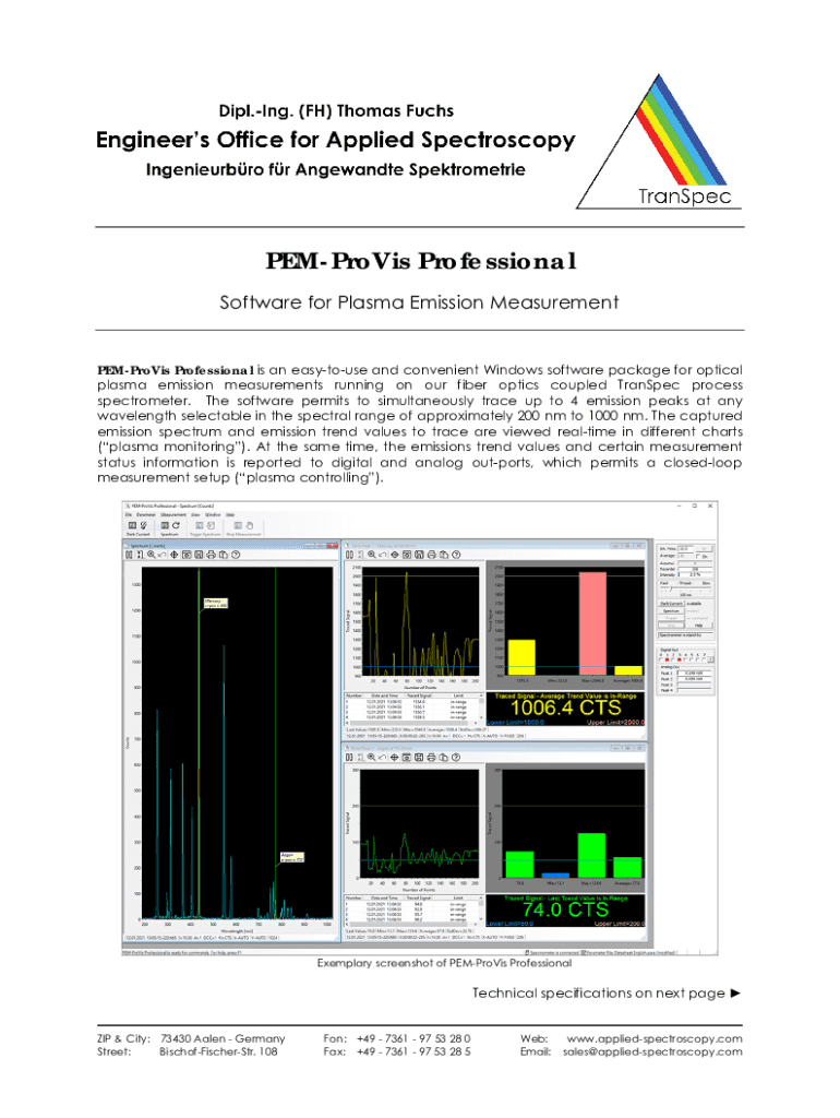 Fillable Online Data Sheets - Engineer's Office for Applied ...