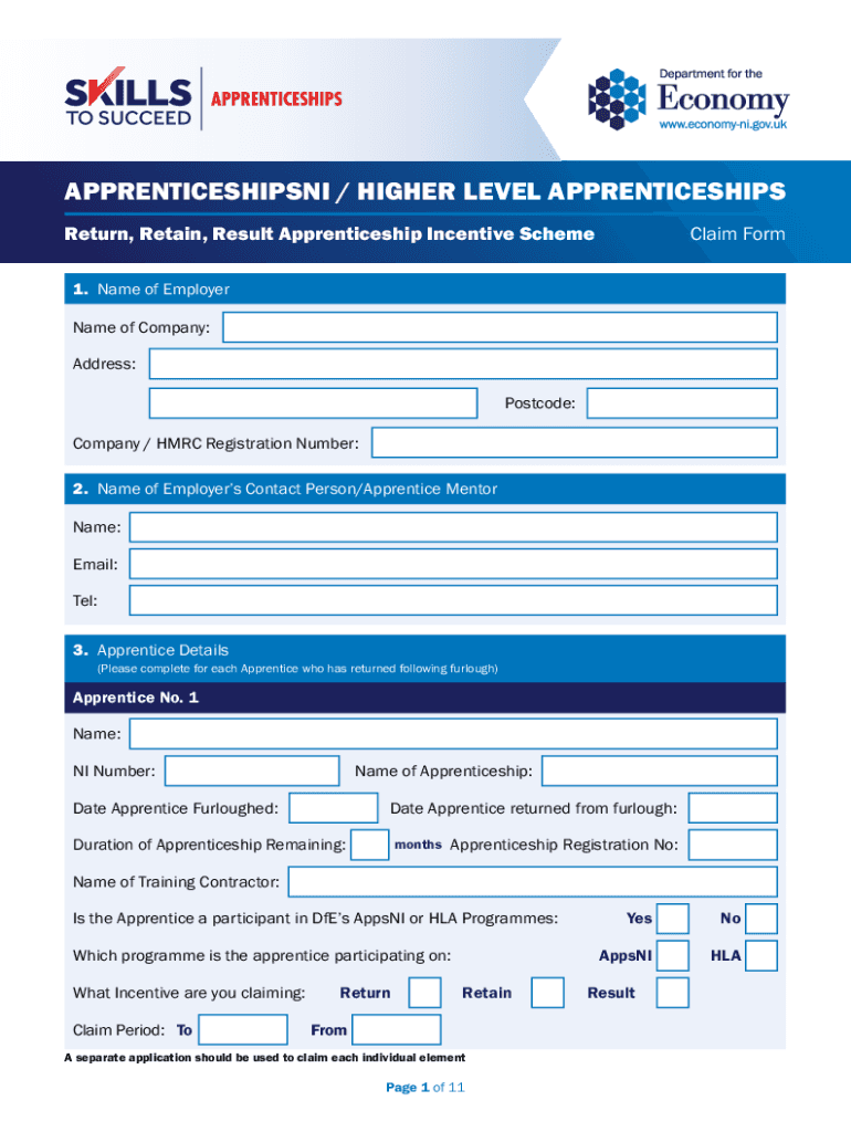 Fillable Online How to register and use the apprenticeship service as ...