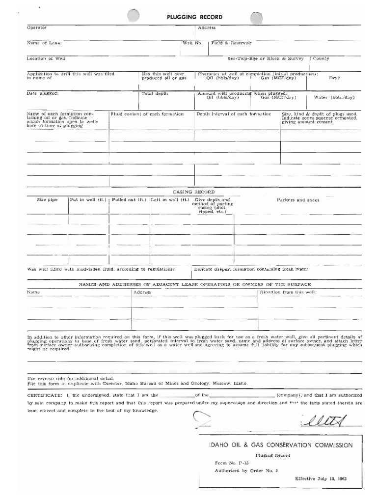 Fillable Online RAILROAD COMMISSION OF TEXAS - Oil and Gas Division Fax Email Print - pdfFiller