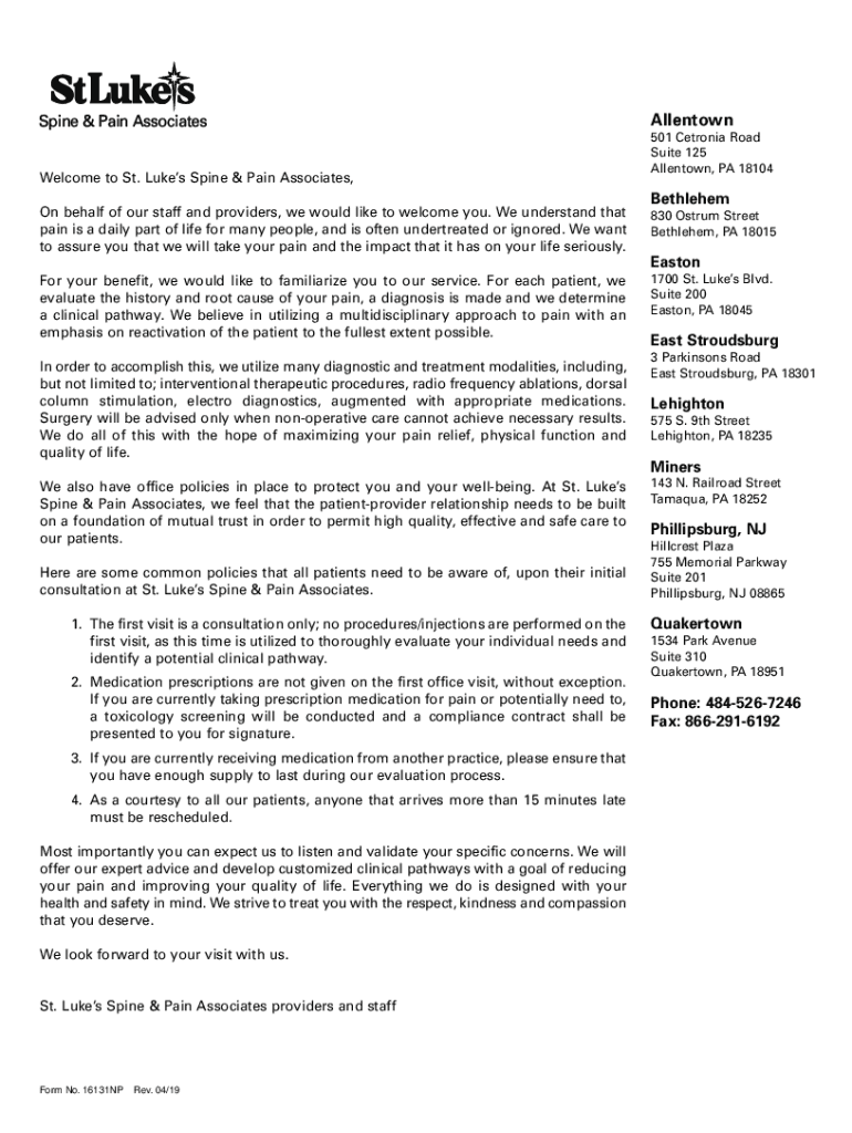 Fillable Online A Patient's Guide to Anatomy and Function of the Spine ...