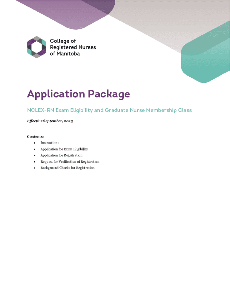 Fillable Online InstructionsApplication for Exam Eligibility... Fax Email Print - pdfFiller