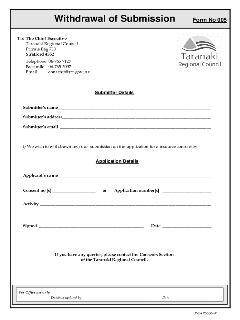 Fillable Online Taranaki Local Government Fax Email Print - pdfFiller