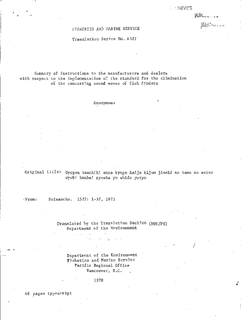 Fillable Online waves-vagues dfo-mpo gc State Actions to Protect and ...