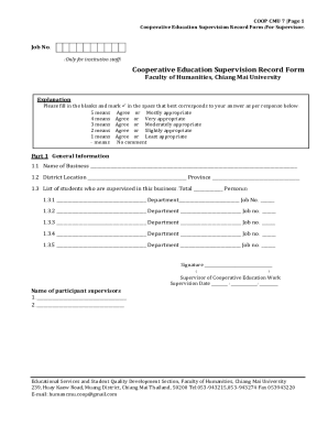 Fillable Online human cmu ac Clinical Supervision: A Competency-based Approach Fax Email Print ...