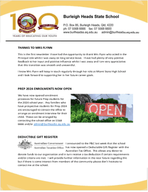 Fillable Online burlheadss eq edu 9 Winning Examples of Thank-You Pages ...