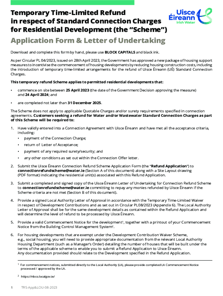 Fillable Online Application Form & Letter of Undertaking Fax Email ...