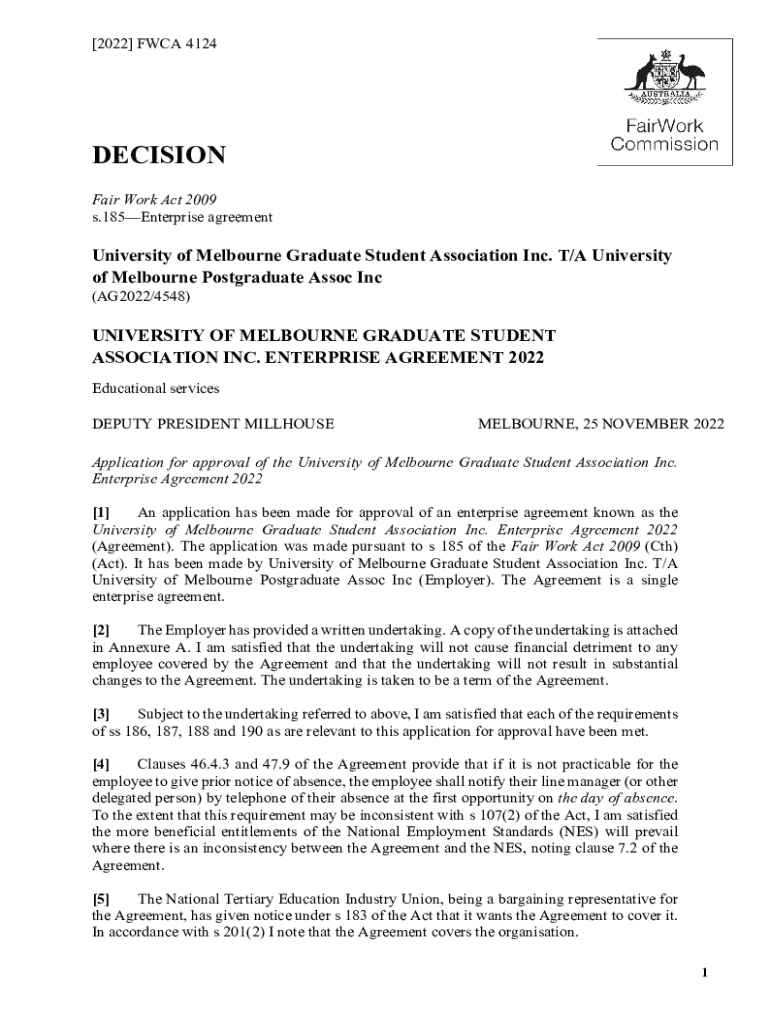 Fillable Online gsa unimelb edu Georgia Daly - Public Servant - Australian Public Service Fax ...