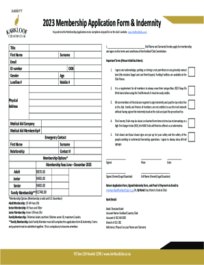 Fillable Online 2023 RBA Membership Application Form Fax Email Print ...