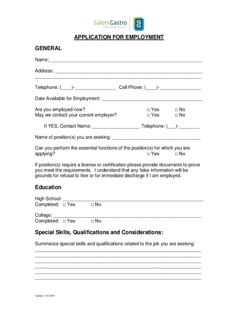 Fillable Online Telephone: ()- Cell Phone: ()- Fax Email Print - pdfFiller