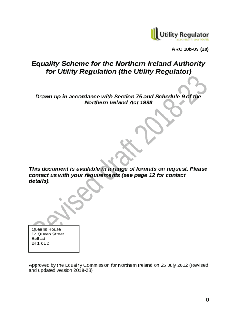 How our scheme meets the section 75 duty in Northern ... Doc Template ...