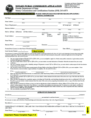 Fillable Online State Notary Forms and Applications Fax Email Print ...