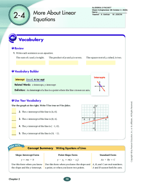 Fillable Online Algebra-2-Advanced-Summer-Review-Packet-Answer-Key ...
