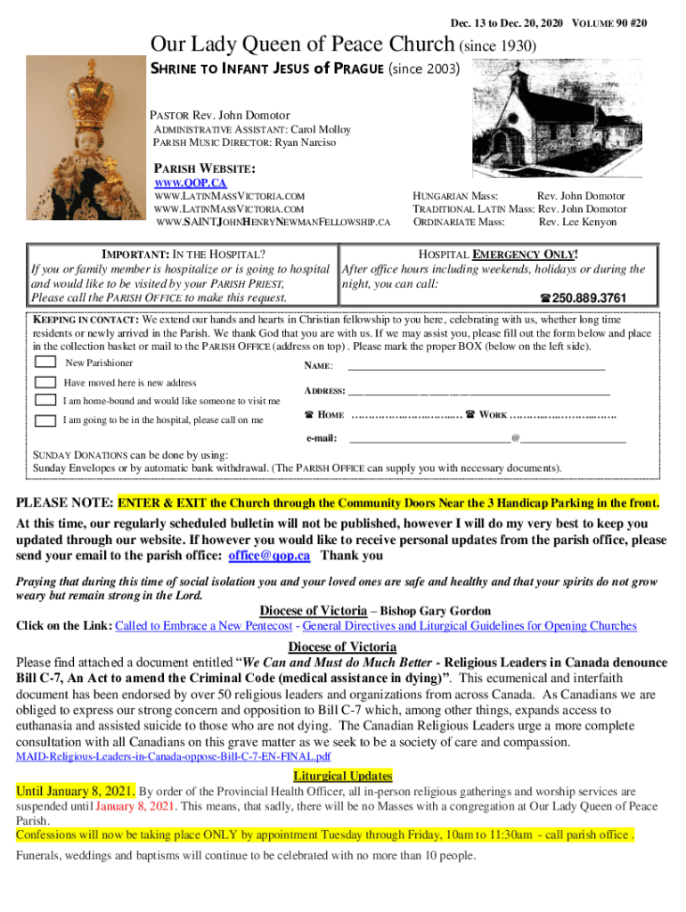 Fillable Online 13 to Dec Fax Email Print - pdfFiller