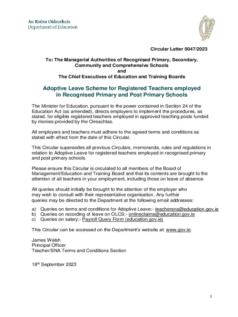 Fillable Online Department of Education Circular Letter - Berita Siber ...