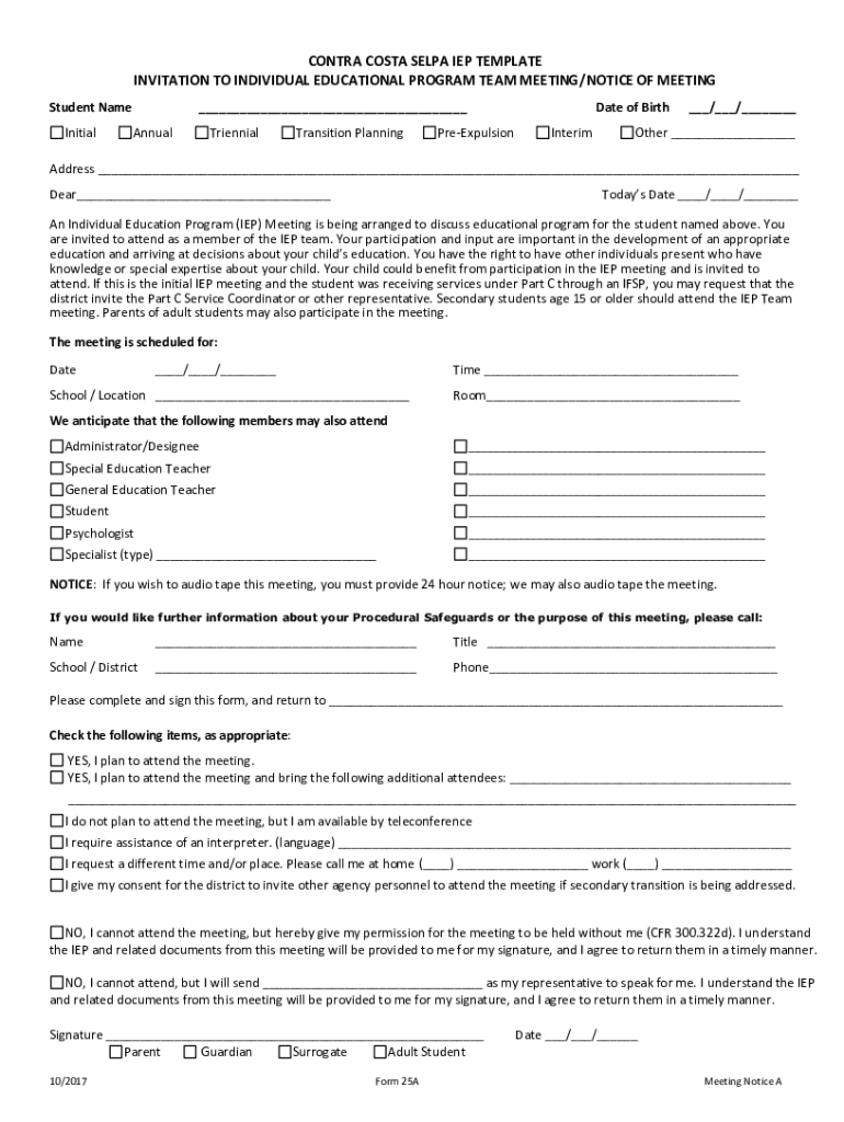 Fillable Online individualized education program practices and ... Fax Email Print - pdfFiller