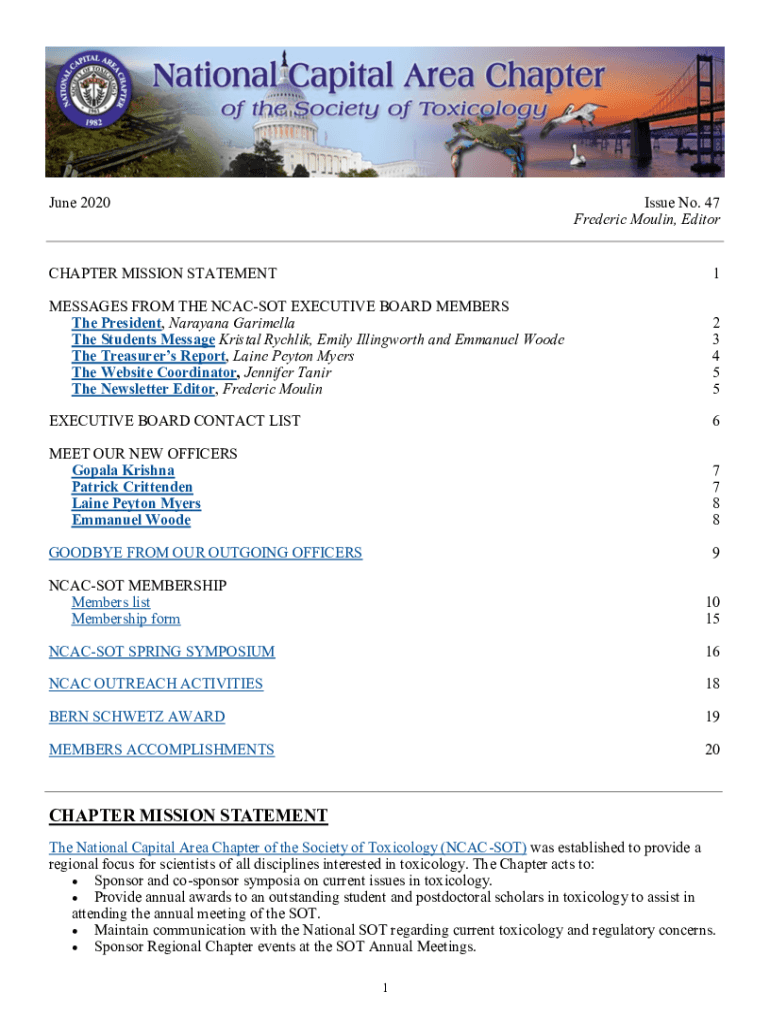 Fillable Online Regional Chapters Fax Email Print - pdfFiller