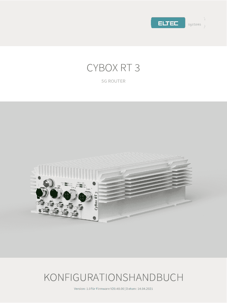 Ausfüllbar Online CYBOX RT 3 Fax Email Drucken - pdfFiller