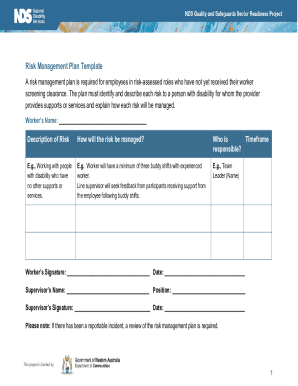 Fillable Online Application process for NDIS workers Fax Email Print ...