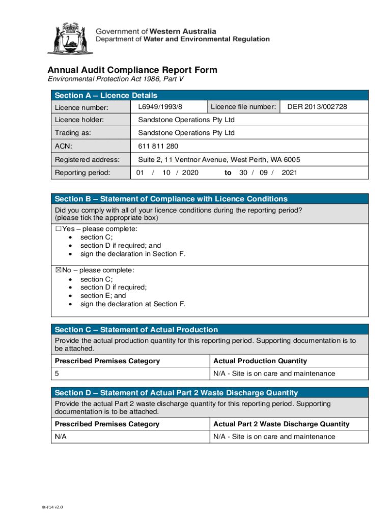 Fillable Online Environmental Compliance Database (ECD) Fax Email Print ...