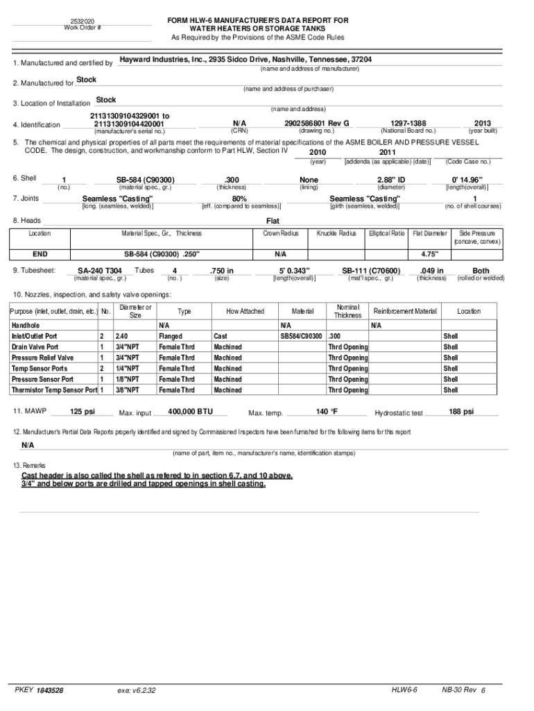 Fillable Online 5. AIC SA, Rdestowa 41, Gdynia, 81-577, Poland FORM HLW ...