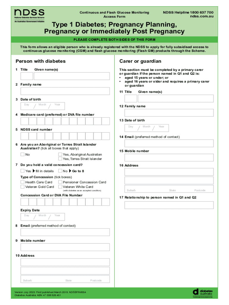 Fillable Online New features to roll out in NDSS Health Professional Portal Fax Email Print ...