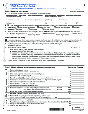 Fillable Online 14 Printable 1040x mailing address Forms and Templates ...