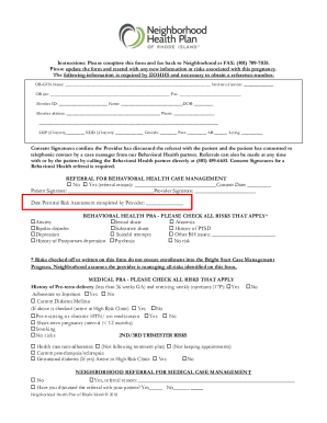 Fillable Online Prenatal Request Form Fax Email Print - pdfFiller