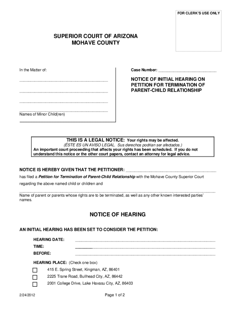Fillable Online AFFIDAVIT - ATTACHMENT 4.pdf - Arizona Judicial Branch ...