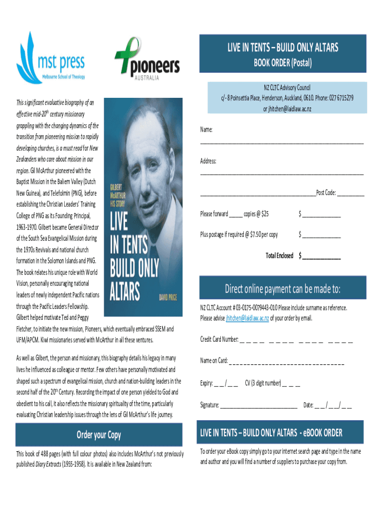 Fillable Online Signs Of New Life in CEntral America and The Caribbean Fax Email Print - pdfFiller