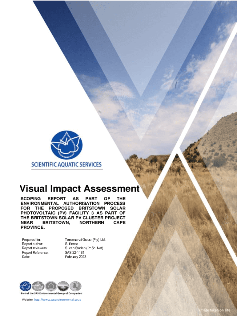 Fillable Online visual impact assessment for the soyuz 1 wind energy ...
