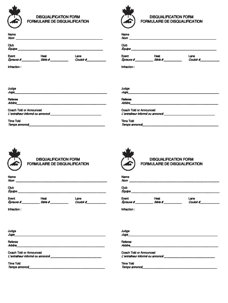 Fillable Online EasyFile AP Statutory Disqualification Form ...