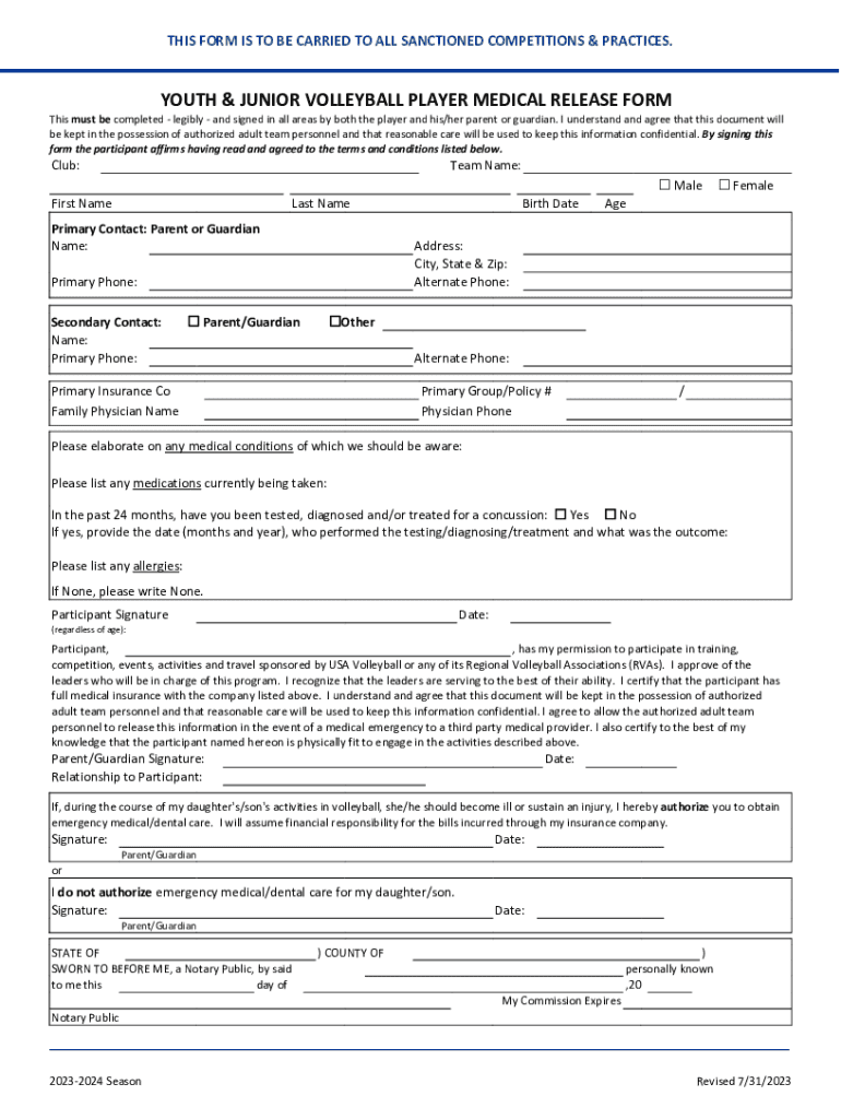 Fillable Online Request for Sanction of in-State Spirit competition Fax ...