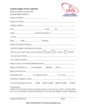 Fillable Online SRVA Checklist Fax Email Print - pdfFiller