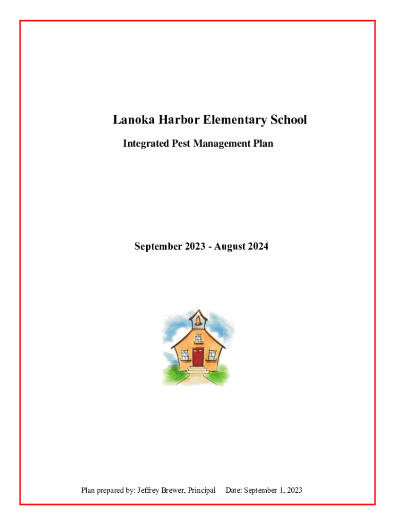 Fillable Online Lacey Township High School Integrated Pest Management ...