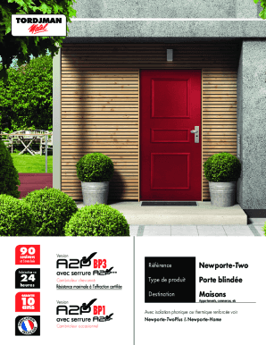 Remplissable En Ligne Rf. TRADITION Porte mtallique Encastre 1 point ...