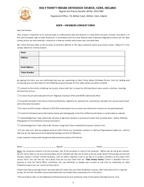 Fillable Online MemberConsentForm print.docx Fax Email Print - pdfFiller