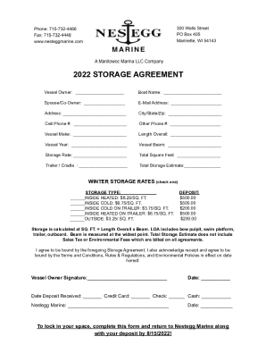 Fillable Online 2022 Annual Lease Agreement Fax Email Print - pdfFiller