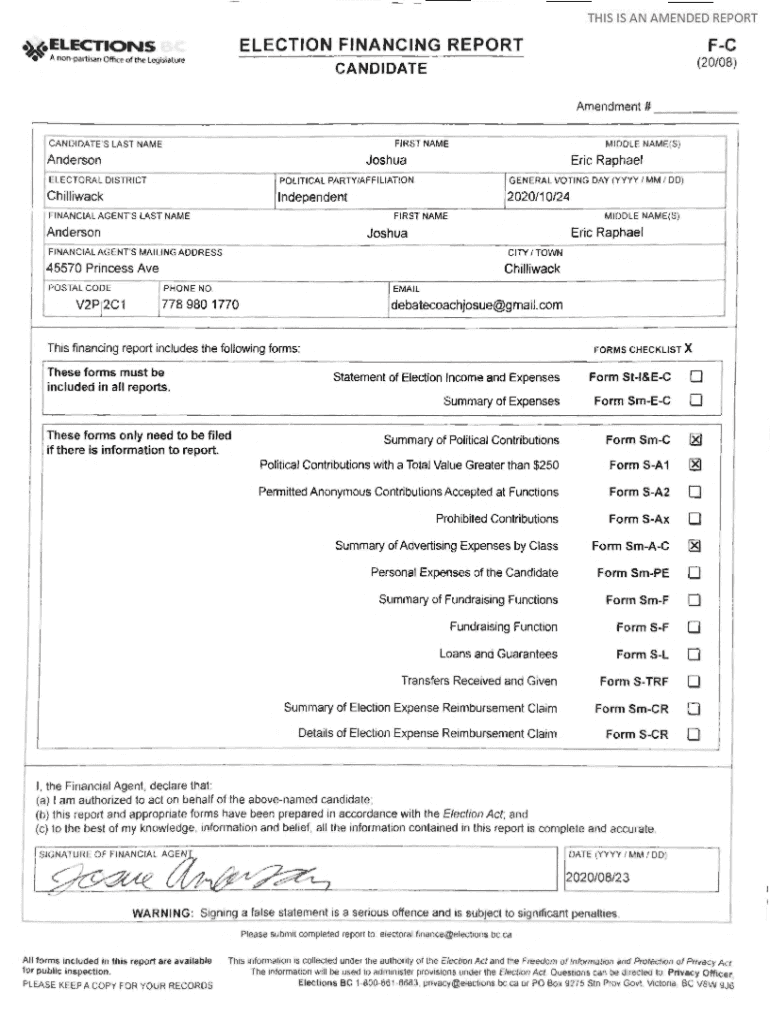 Fillable Online campaign scan.pdf Fax Email Print - pdfFiller