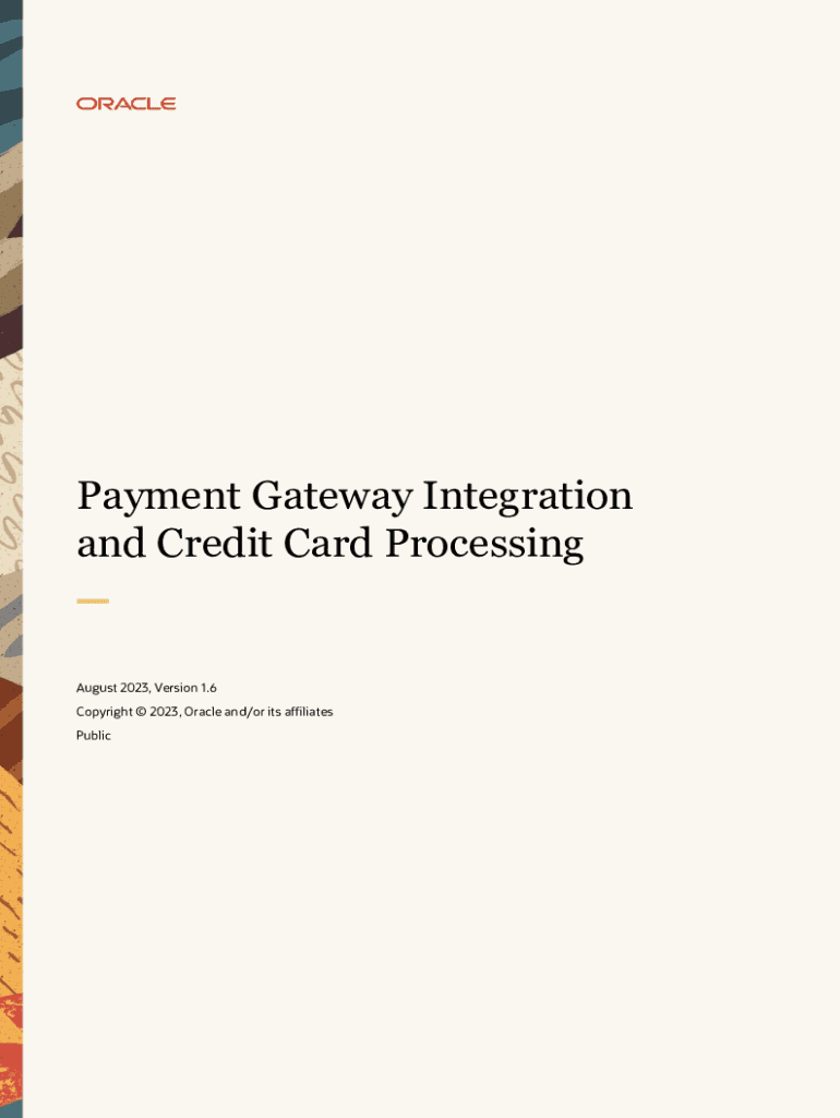 Fillable Online Enabling Credit Card Common Architecture for Existing ...