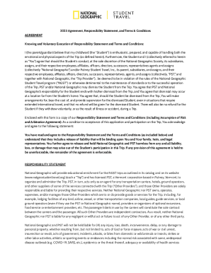 Fillable Online 2023 NGST Agreement and Terms and Conditions Form ...