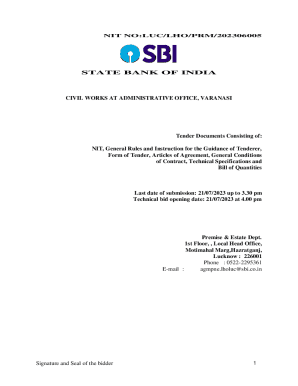 Fillable Online pre-qualification of vendors & tender Fax Email Print ...