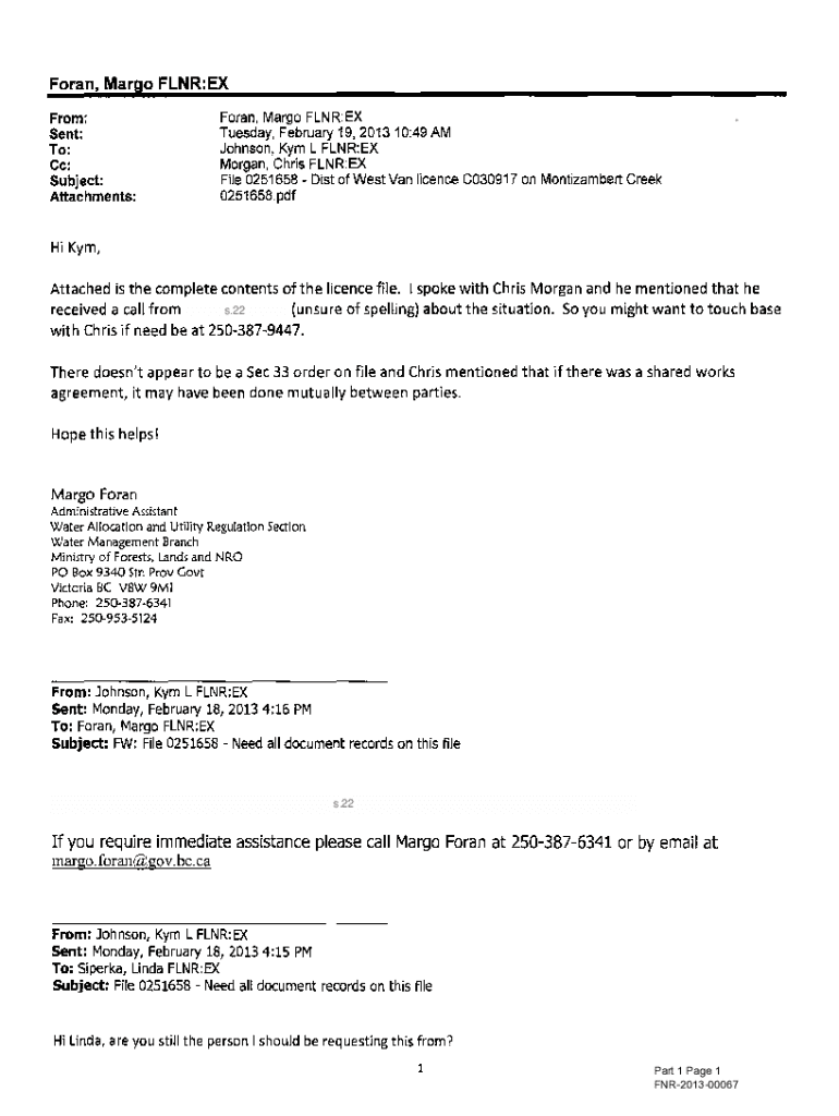 Fillable Online docs openinfo gov bc FLNR02.5 - FLNR Series - Class RK5 Fuses from Industrial ...