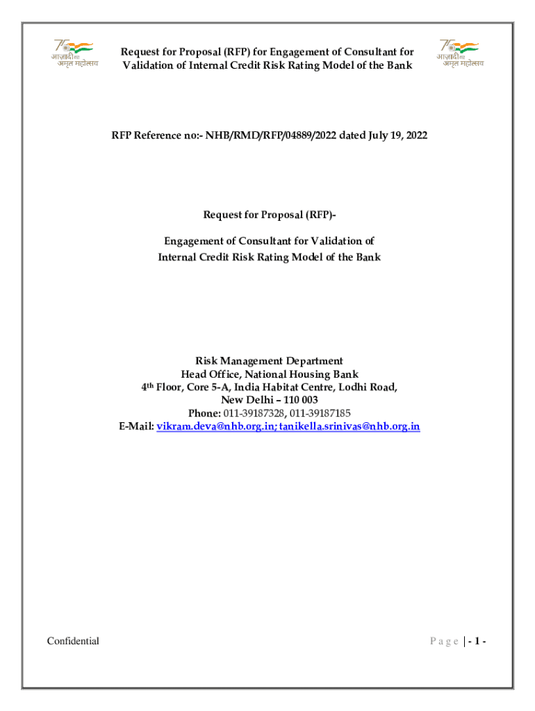 Fillable Online CORRIGENDUM - 2 Request for Proposal (RFP)- Fax Email Print - pdfFiller