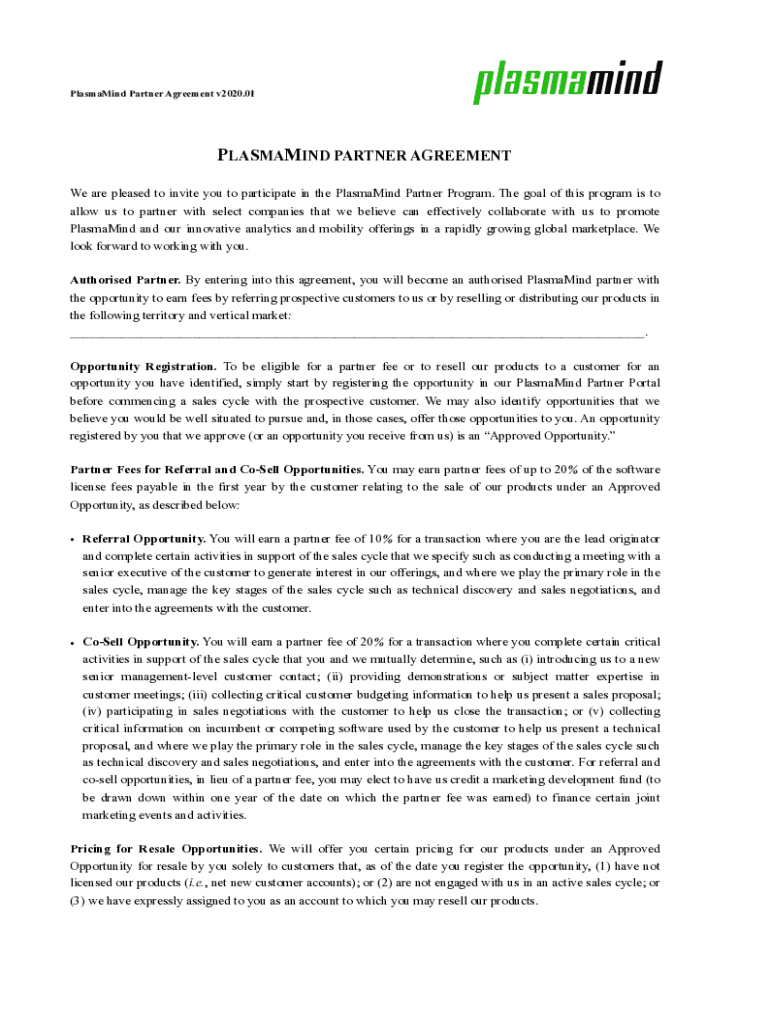 Fillable Online Partnership Deed - Format, Meaning, Contents ... Fax ...