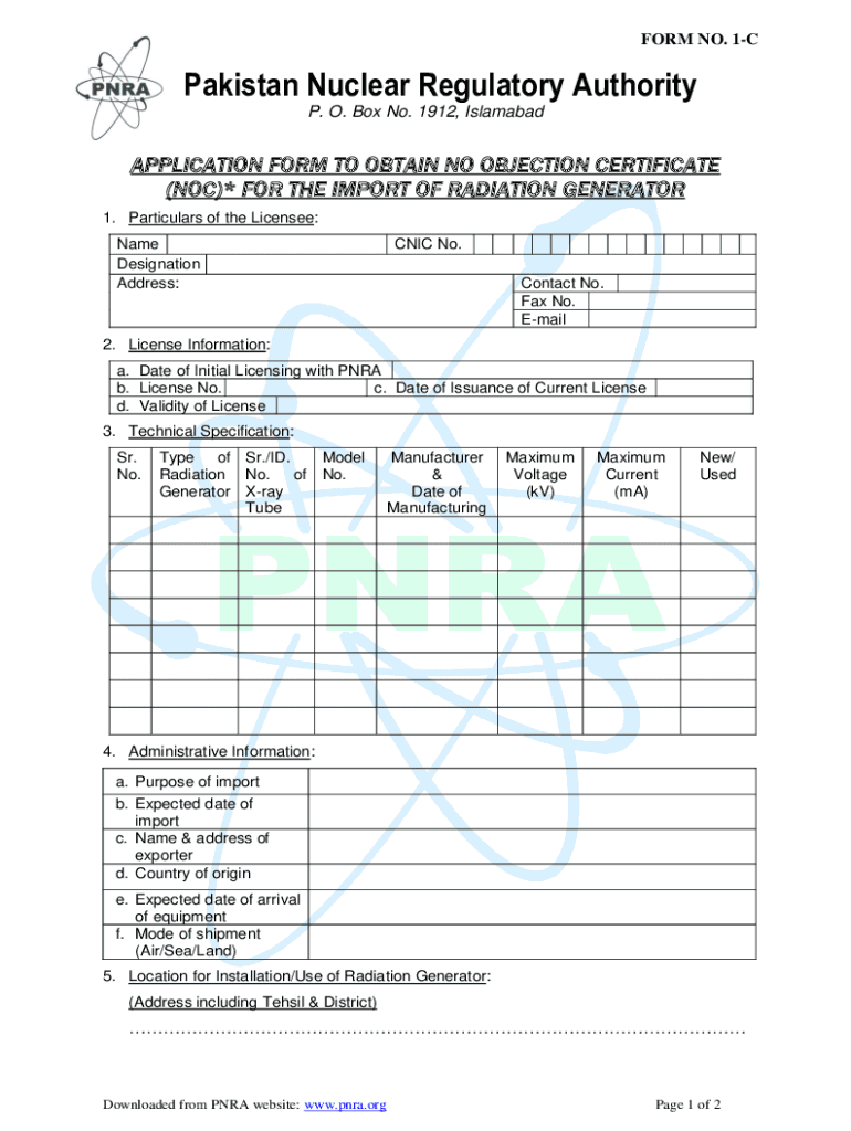 Fillable Online Form- 1C.pdf Fax Email Print - pdfFiller