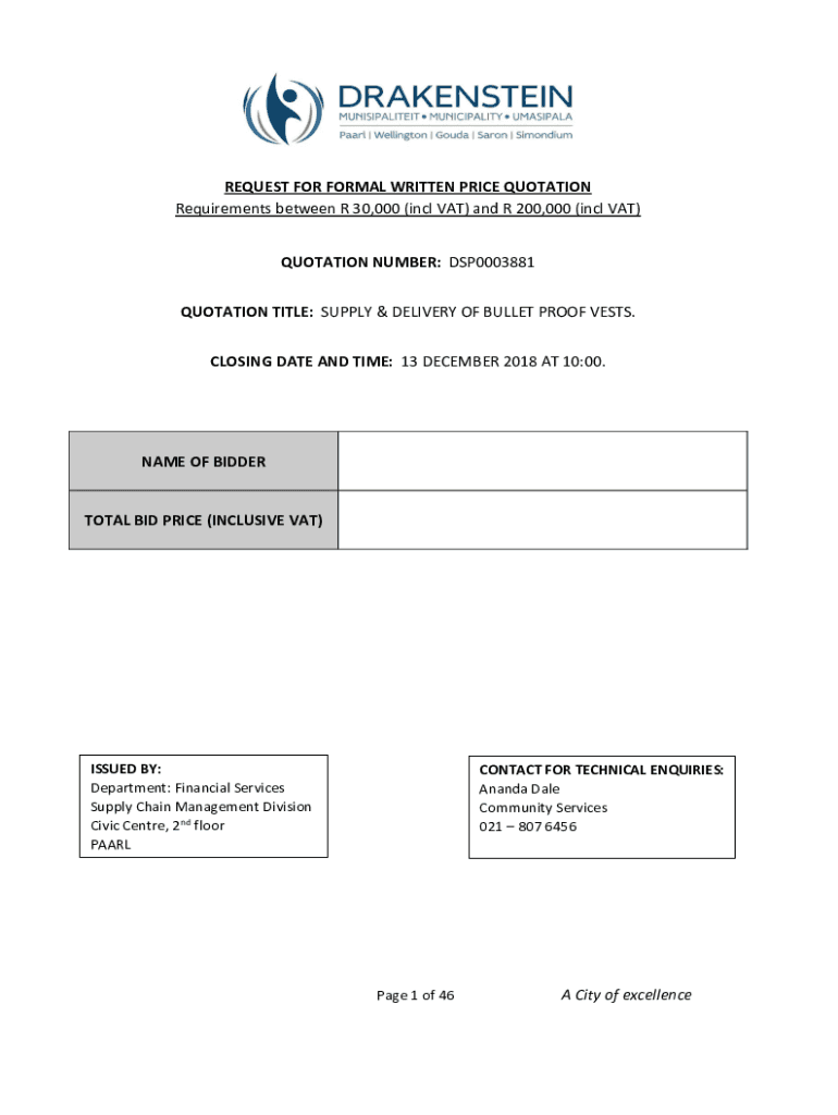 Fillable Online Drakenstein - Home - Paarl Fax Email Print - pdfFiller