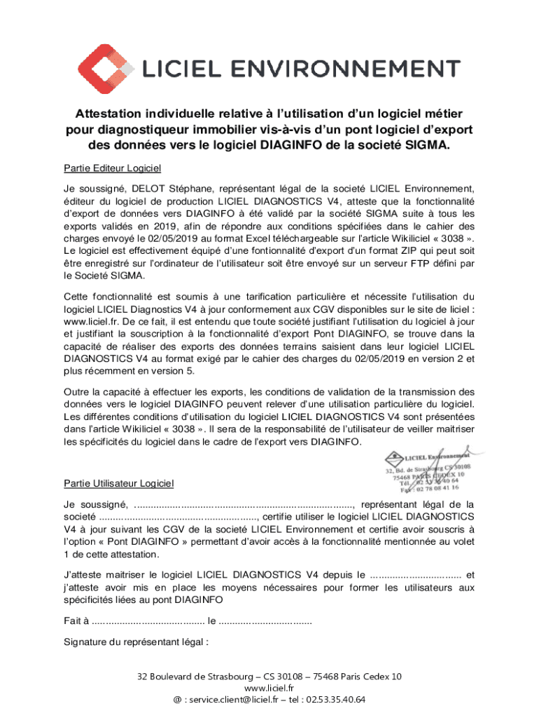 Remplissable En Ligne Gestion des diagnostics immobiliers : un logiciel ...