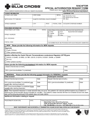 Fillable Online idbl ab bluecross Drug Prior Authorization Form ...