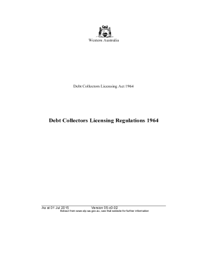 Fillable Online Licensing Acts, regulations, codes and rules Fax Email ...